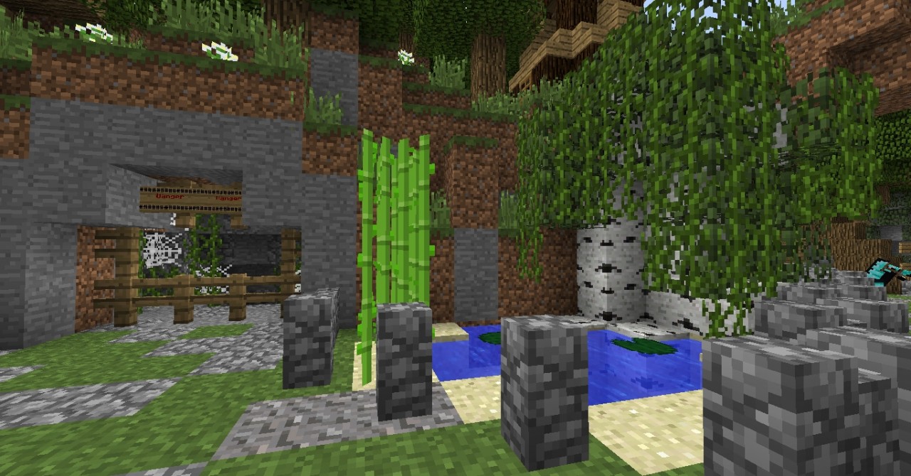 The GreenStone Quest Minecraft Map
