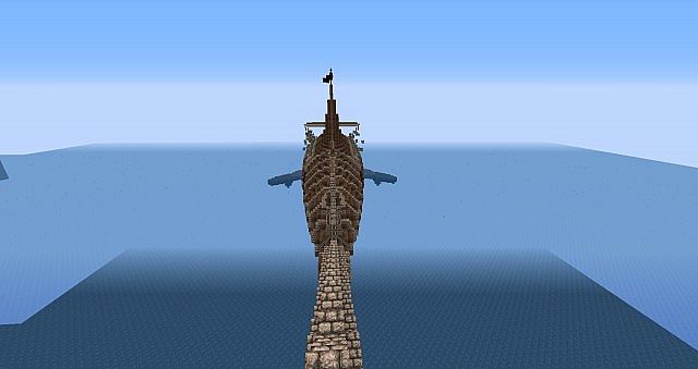 Shark Submarine Minecraft Map