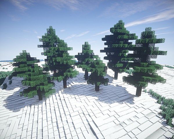 Beautiful Tree Pack Minecraft Map