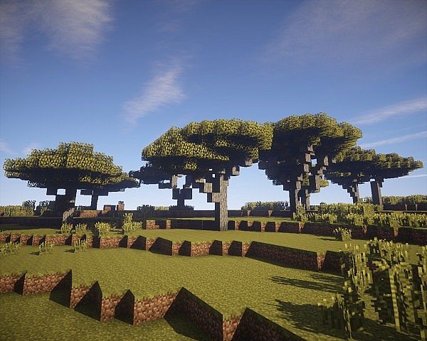 Beautiful Tree Pack Minecraft Map