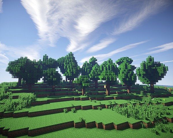 Beautiful Tree Pack Minecraft Map
