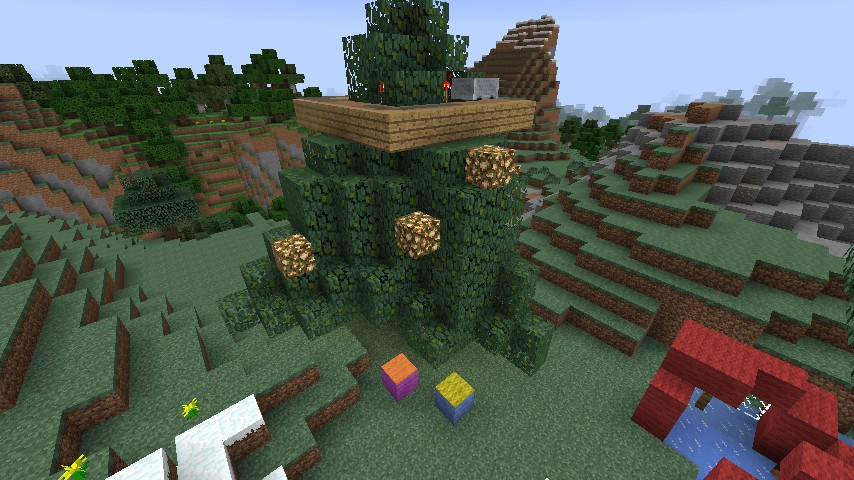 Christmas Tree Minecraft Map