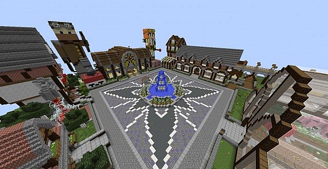 Clockwork Heart Clan Base -- Famcraft Minecraft Map