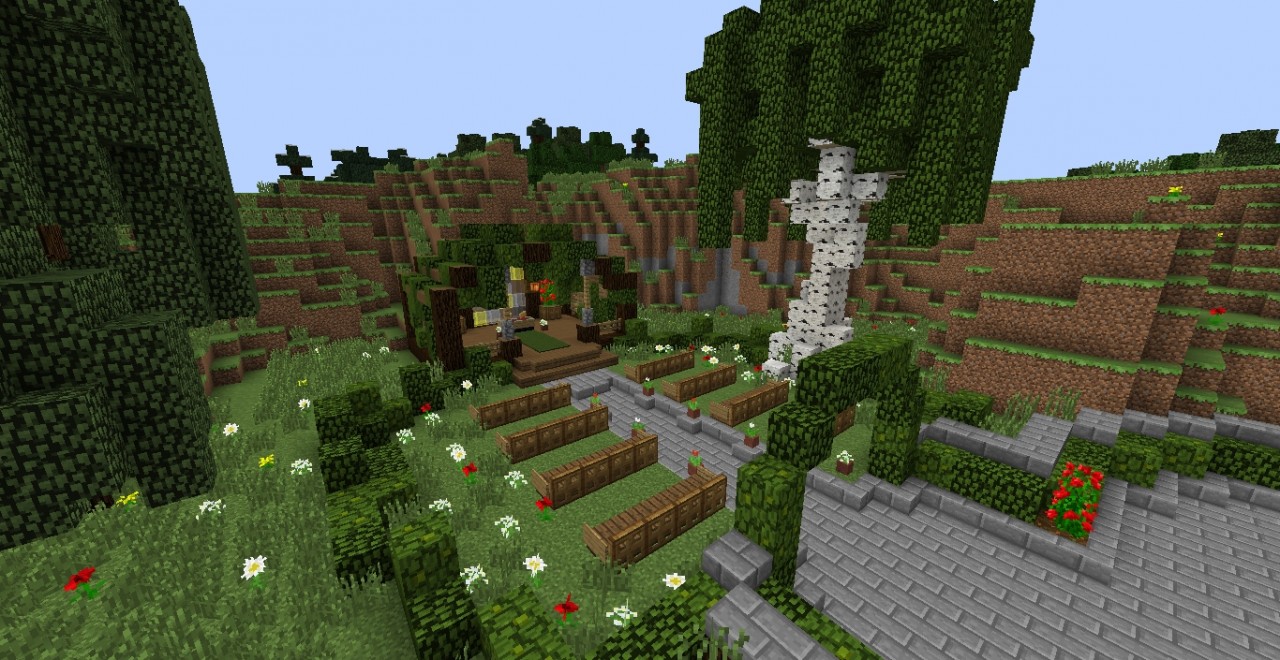 Clockwork Heart Clan Base -- Famcraft Minecraft Map