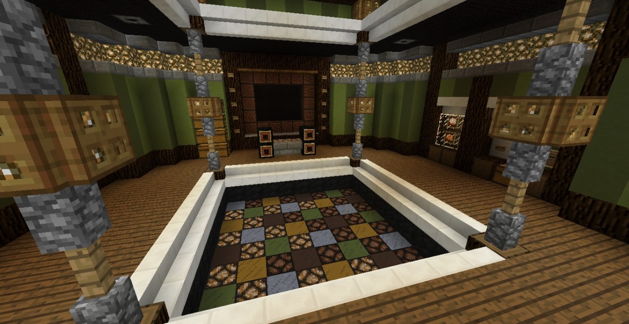 Clockwork Heart Clan Base -- Famcraft Minecraft Map