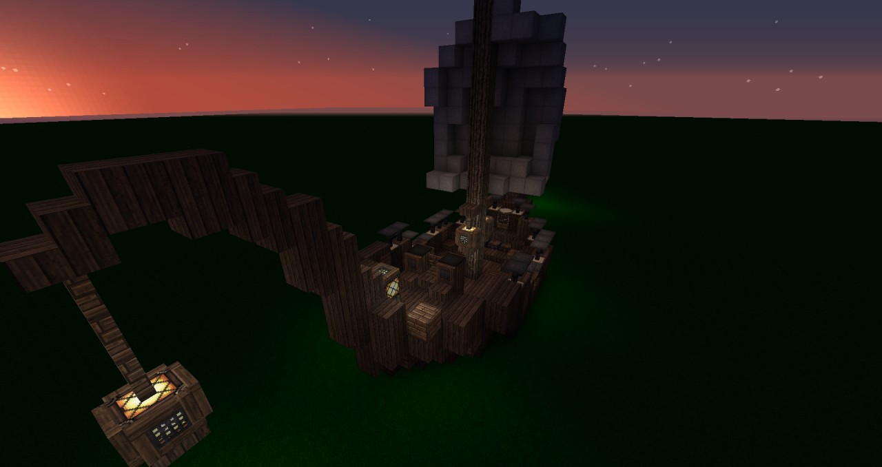 Lotus - Fishing Tub Minecraft Map