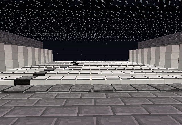 Don't Step on the White Tile Minecraft Map