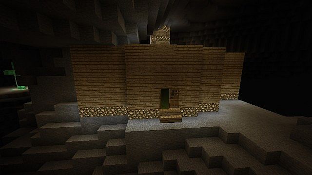 MEGA UNDERGROUND CAVERN SYSTEM Minecraft Map