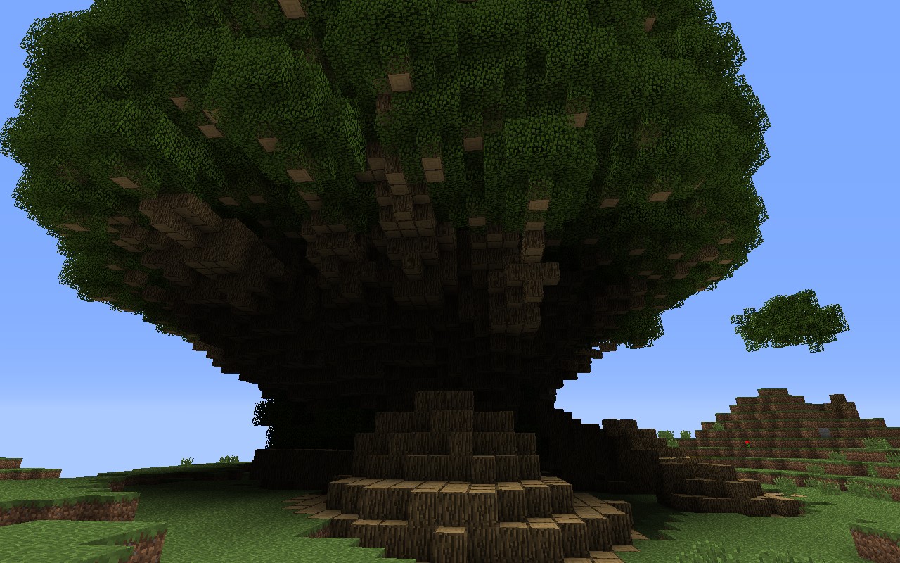 Creeper Island Minecraft Map