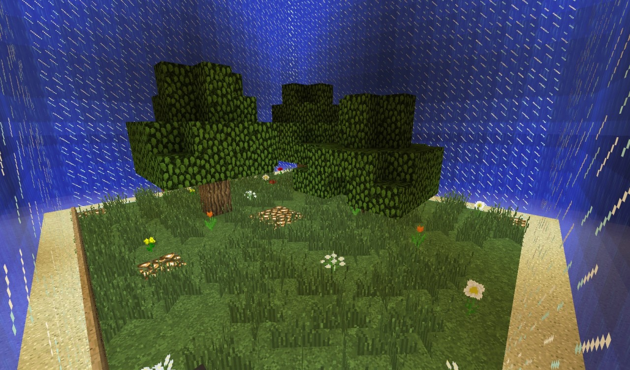 Under Water Ocean Survival! Minecraft Map