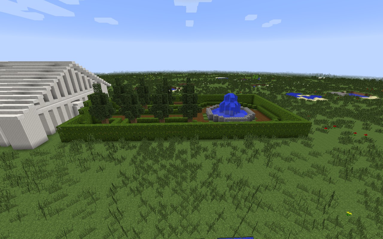 Governor's Providence Minecraft Map