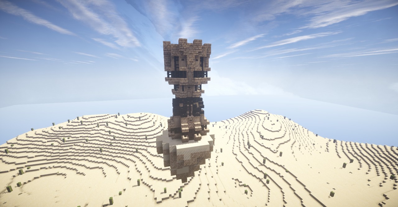 The Dune Watchers Minecraft Map