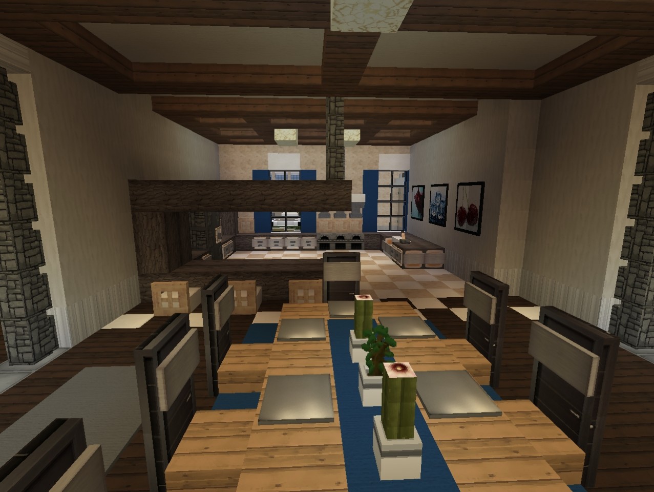 Colonial Style Mansion Minecraft Map