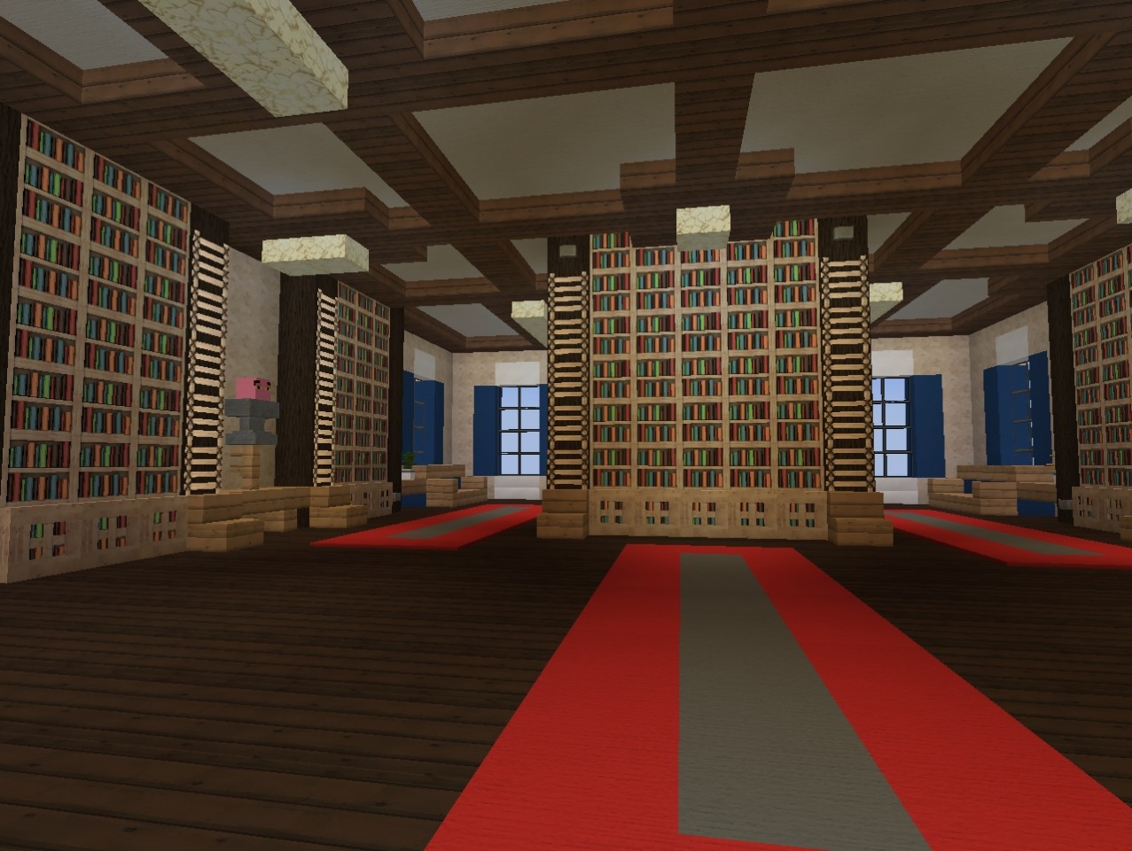 Colonial Style Mansion Minecraft Map