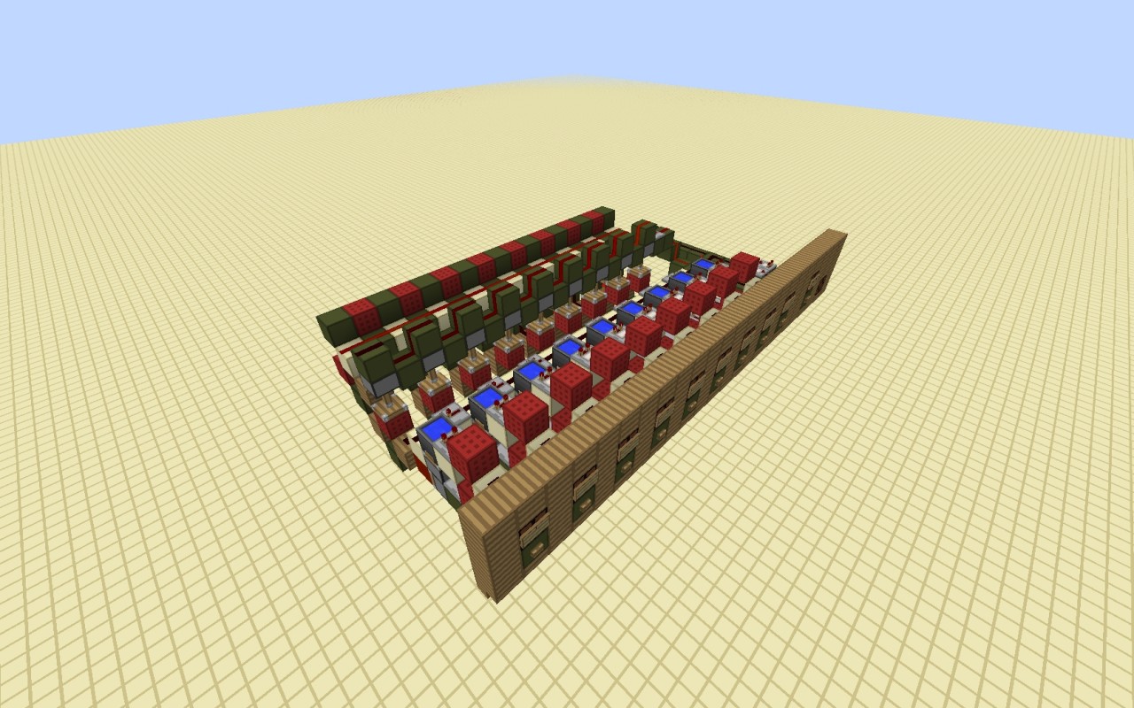 simple combination lock Minecraft Map