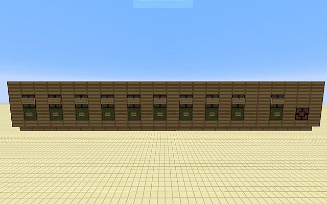 simple combination lock Minecraft Map
