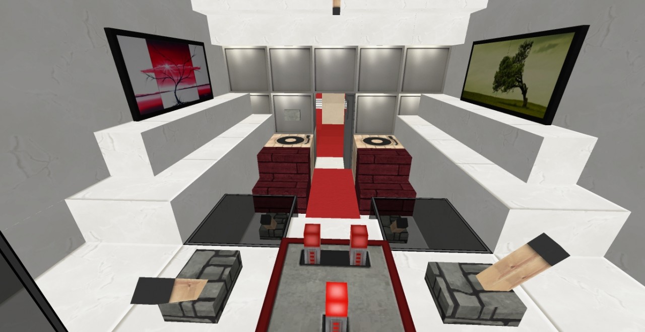 Derp Sea Research Submarine 'Beluga' Minecraft Map