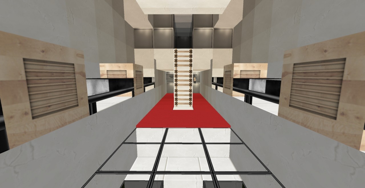 Derp Sea Research Submarine 'Beluga' Minecraft Map