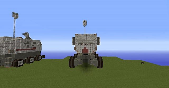 HAVw A6 Juggernaut/Clone Turbo Tank Minecraft Map