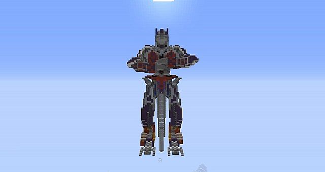 Optimus prime Minecraft Map