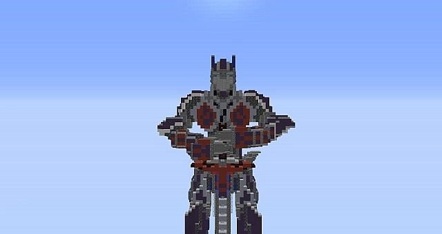 Optimus prime Minecraft Map