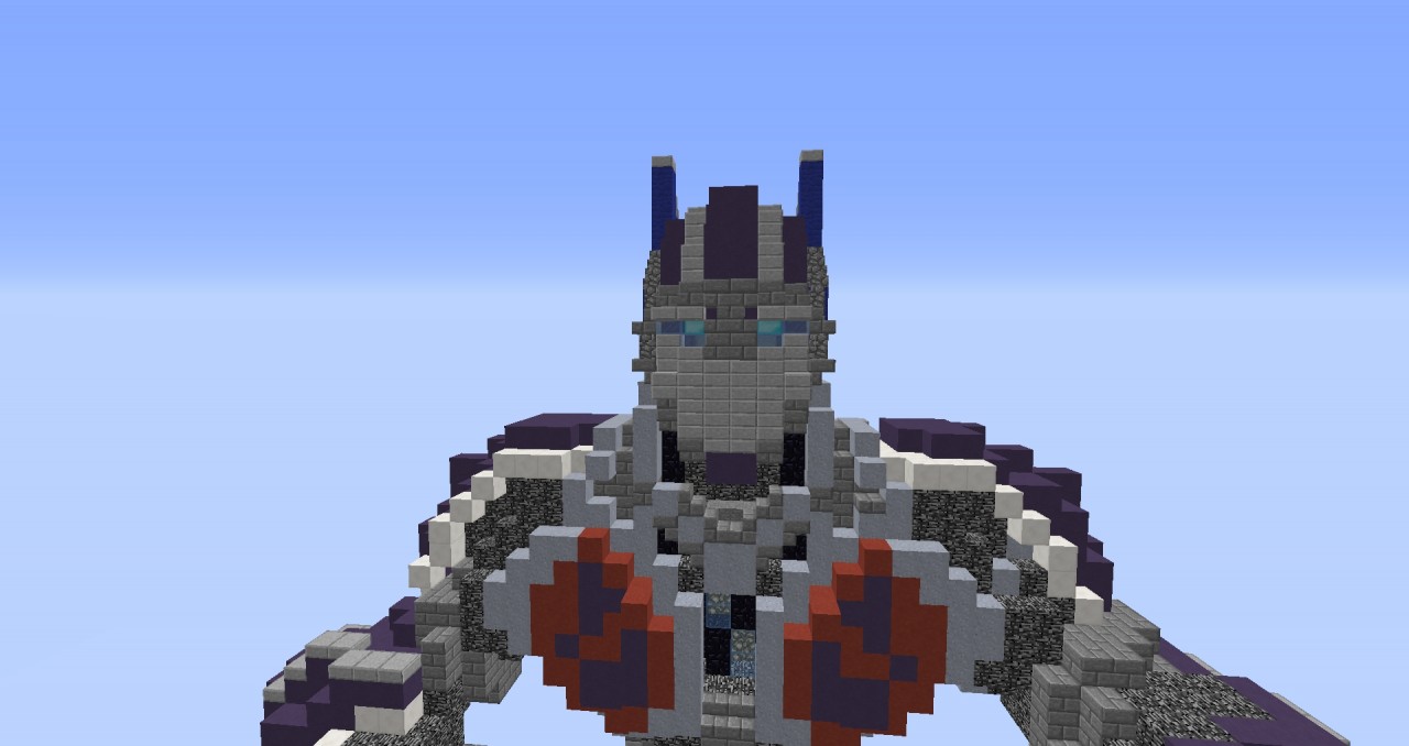 Optimus prime Minecraft Map
