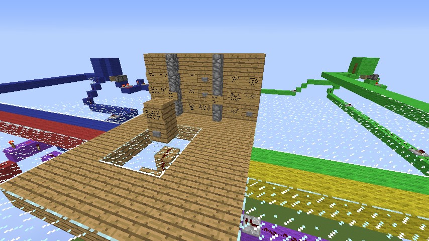 SkyWalls Minecraft Map