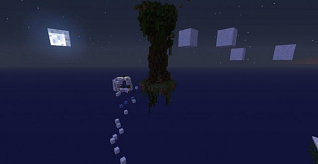 The Sky Minecraft Map