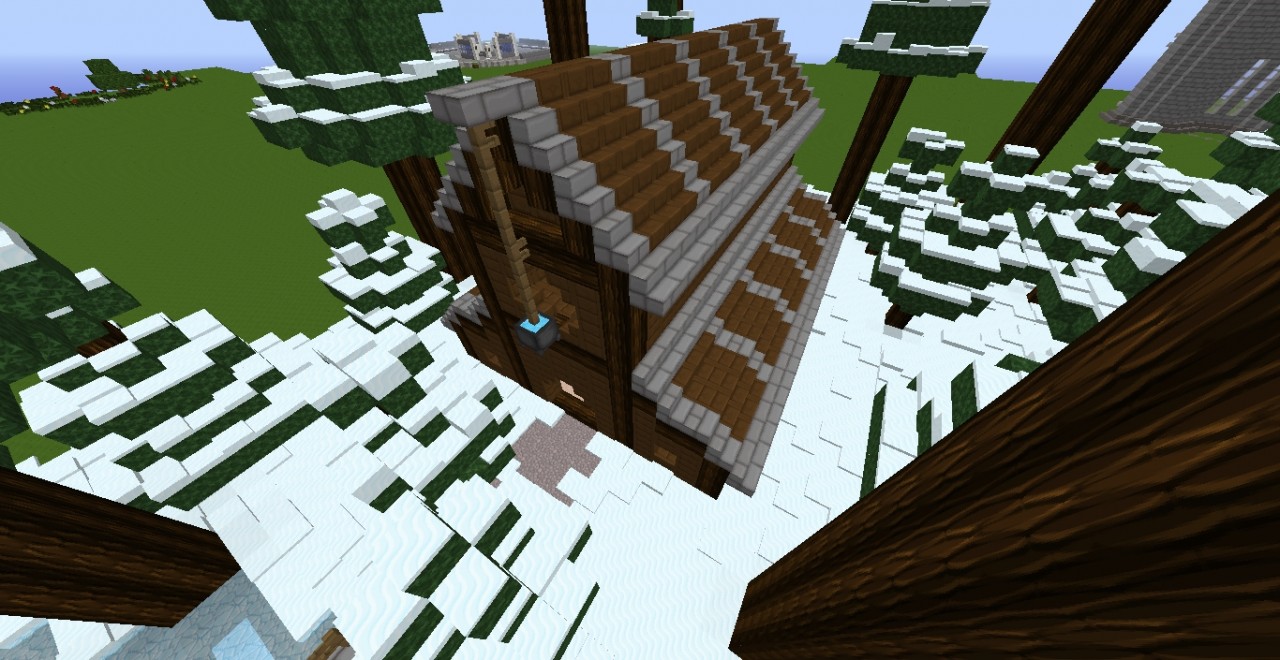 The Lands of Tall Pine Minecraft Map