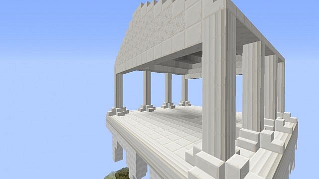 Sky Temple Minecraft Map