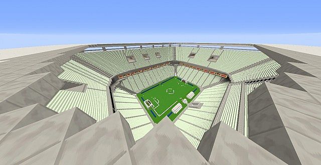 World Cup Brazil 2014 MiniGame Minecraft Map