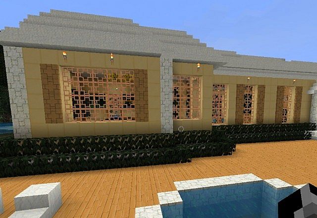 Villa de Lemon Minecraft Map