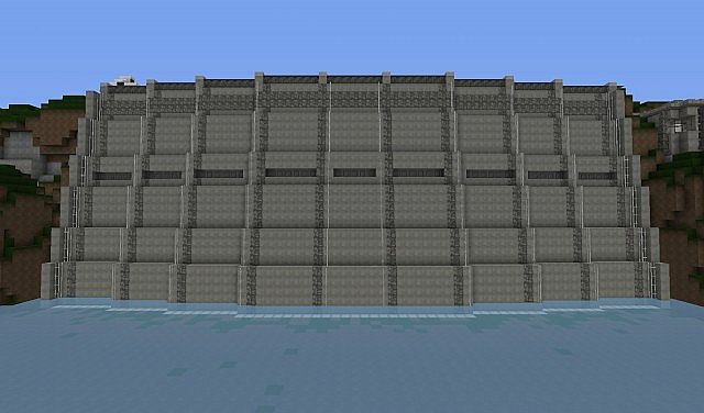 Working dam Minecraft Map