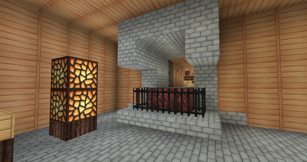 Huge Piston House Minecraft Map