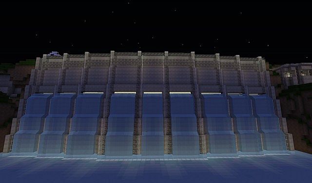 Working dam Minecraft Map