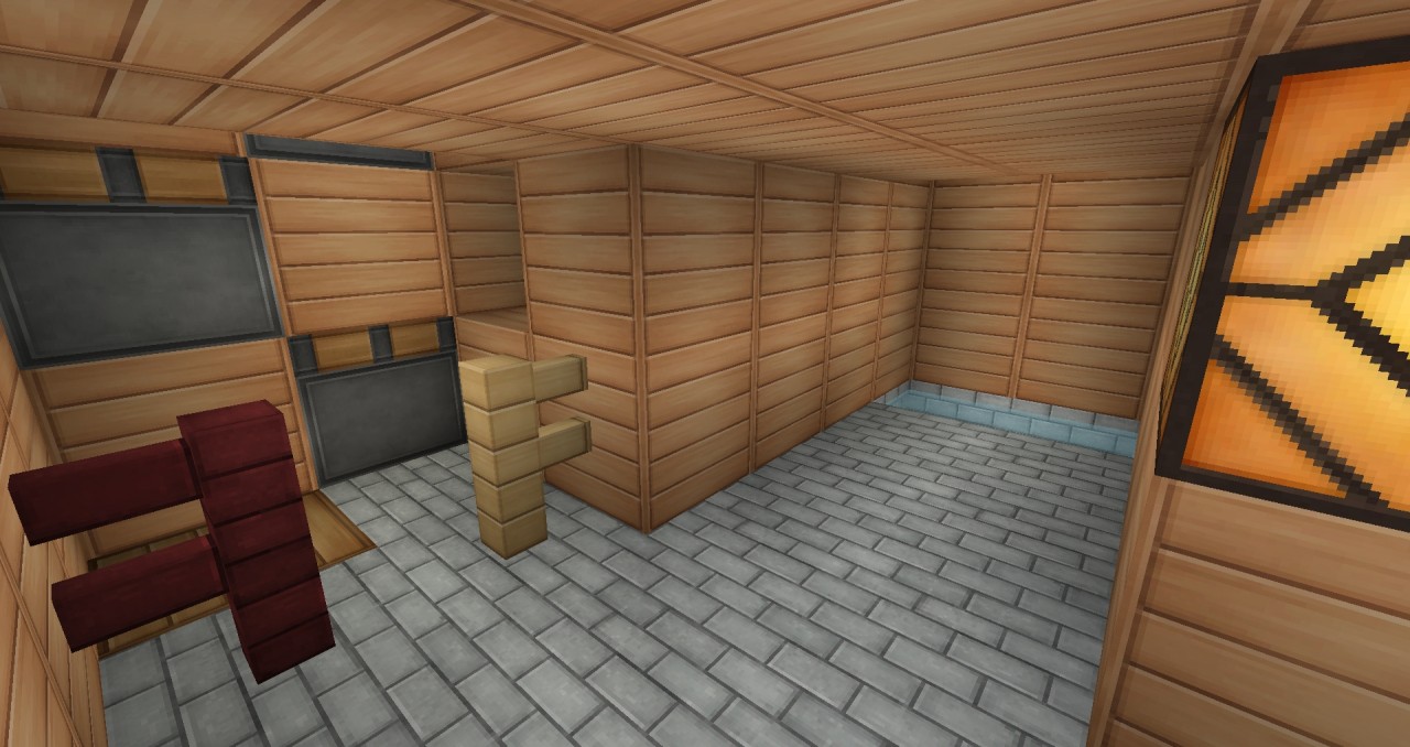 Huge Piston House Minecraft Map