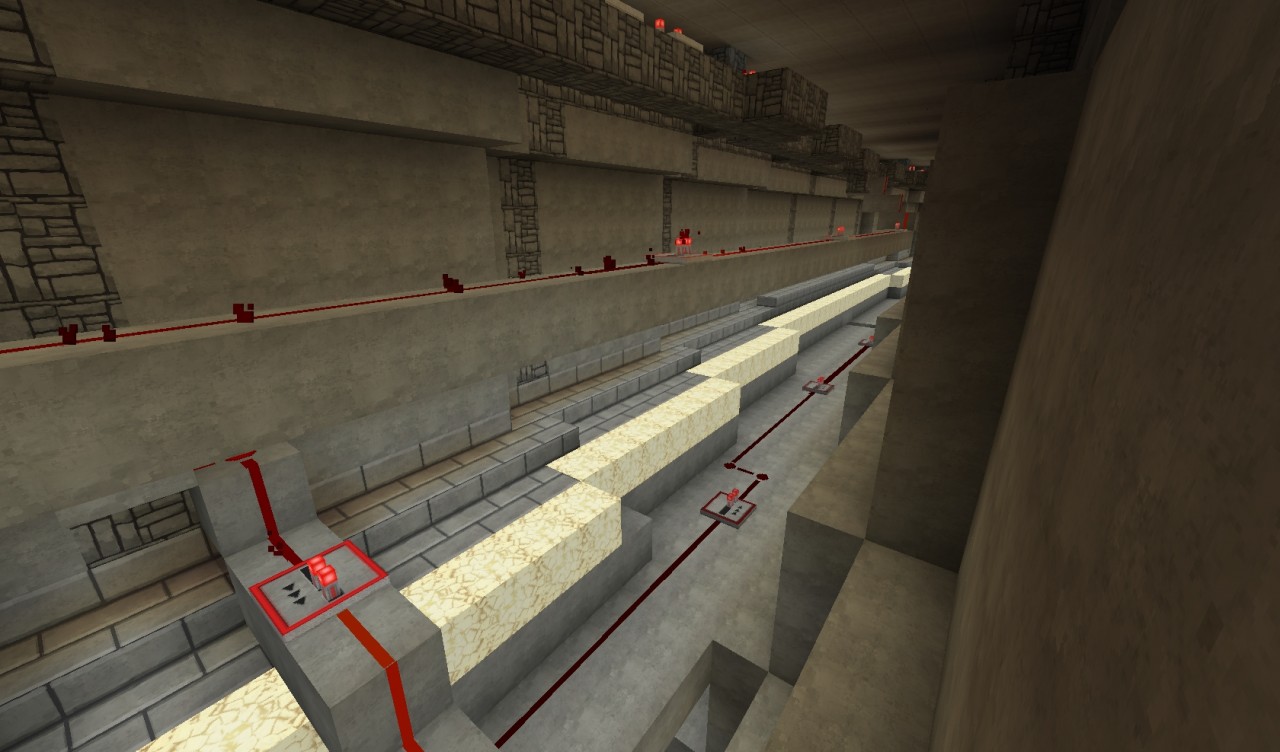 Working dam Minecraft Map