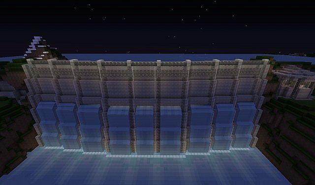 Working dam Minecraft Map