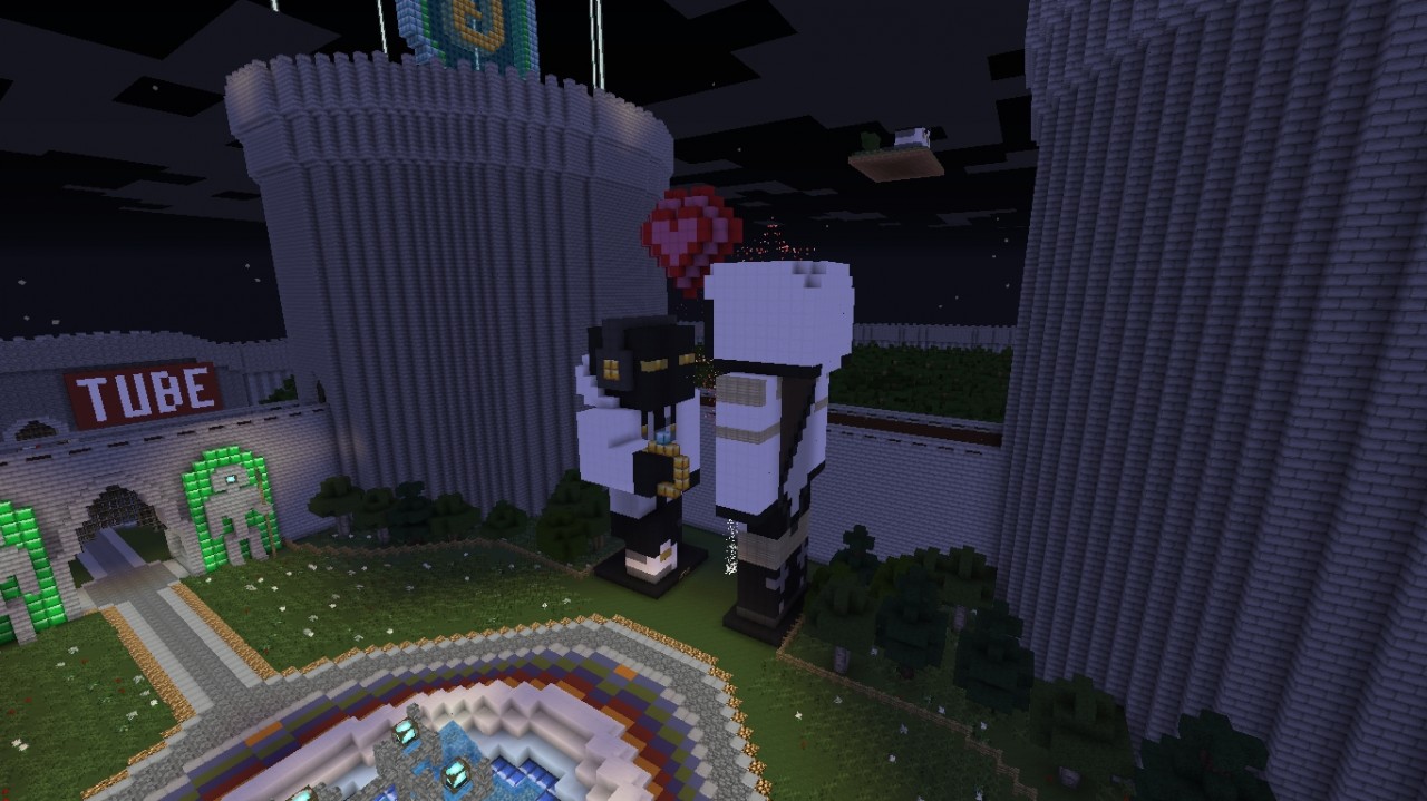 Proposal on Minecraft Minecraft Map