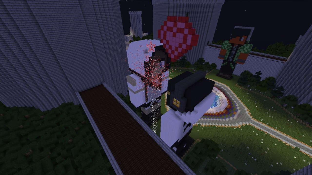 Proposal on Minecraft Minecraft Map