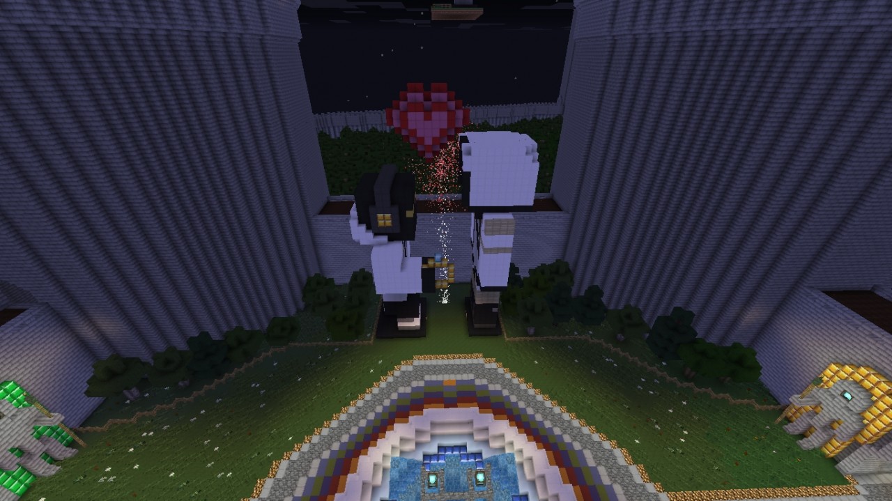 Proposal on Minecraft Minecraft Map