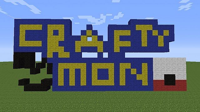 Craftymon (multi RPG Pokemon battle) Epicness with MC! Minecraft Map