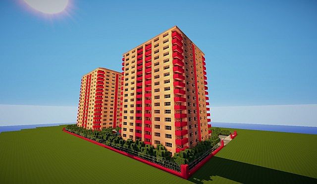 Toki - Turkish Apartments #10 Minecraft Map