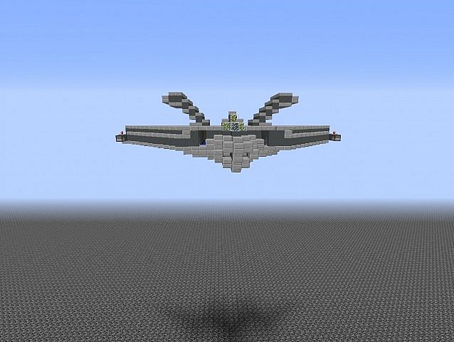 Fighter Jet Minecraft Map