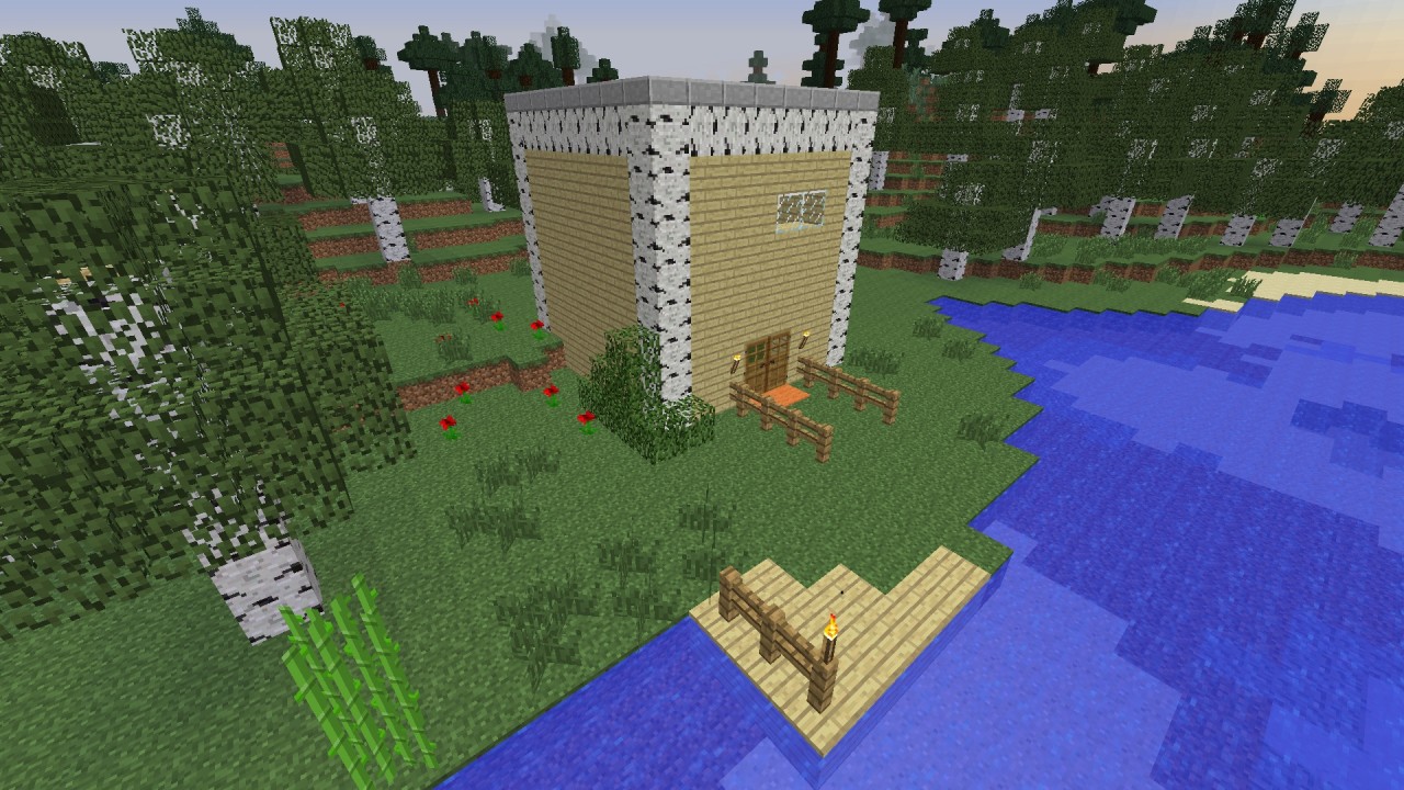 Starter map 1.0 Minecraft Map