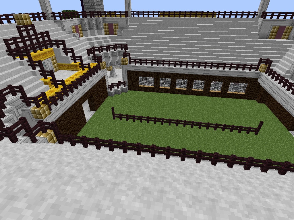 Jousting Arena - Knights and Kings Minecraft Map