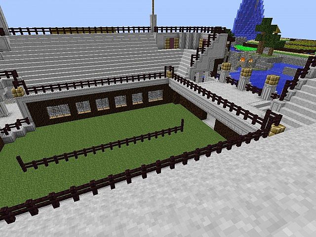 Jousting Arena - Knights and Kings Minecraft Map