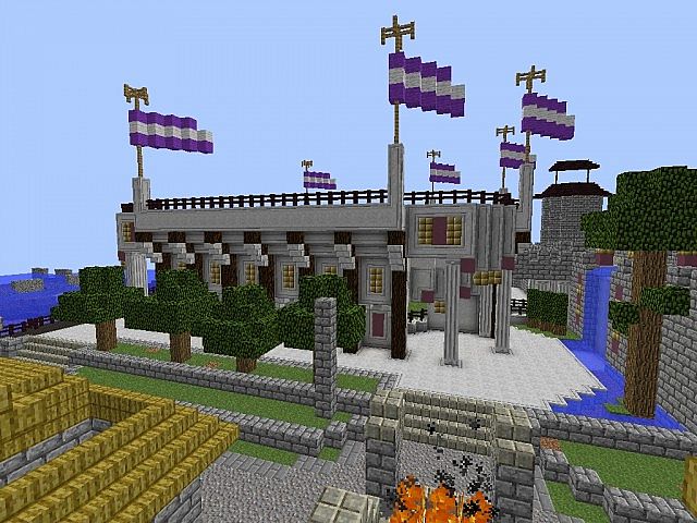 Jousting Arena - Knights and Kings Minecraft Map