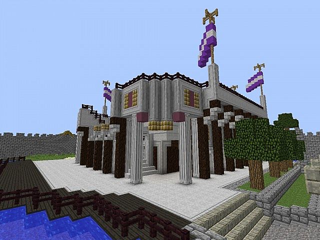 Jousting Arena - Knights and Kings Minecraft Map