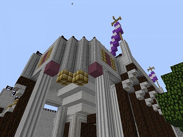Jousting Arena - Knights and Kings Minecraft Map
